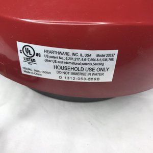 NuWave | Kitchen | Nuwave Hearthware Pro Infrared Oven 2337 Power Motor ...